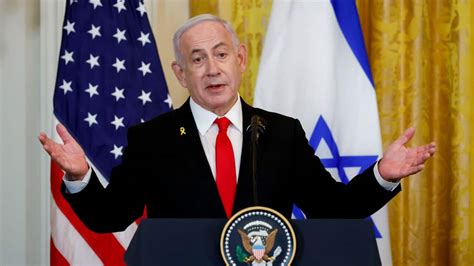 Israeli Pm Says Gazans Could Leave Then Come Back Backs Trumps Plan