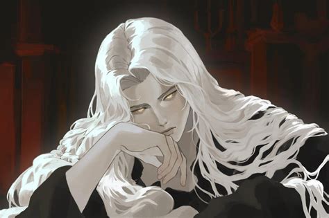 Alucard Tepes Alucard Castlevania Alucard Character Art