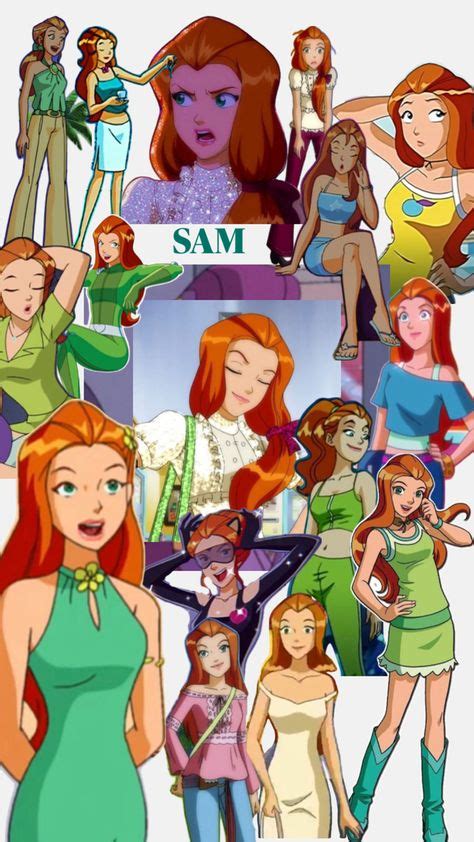 Totally Spies Sam Outfits