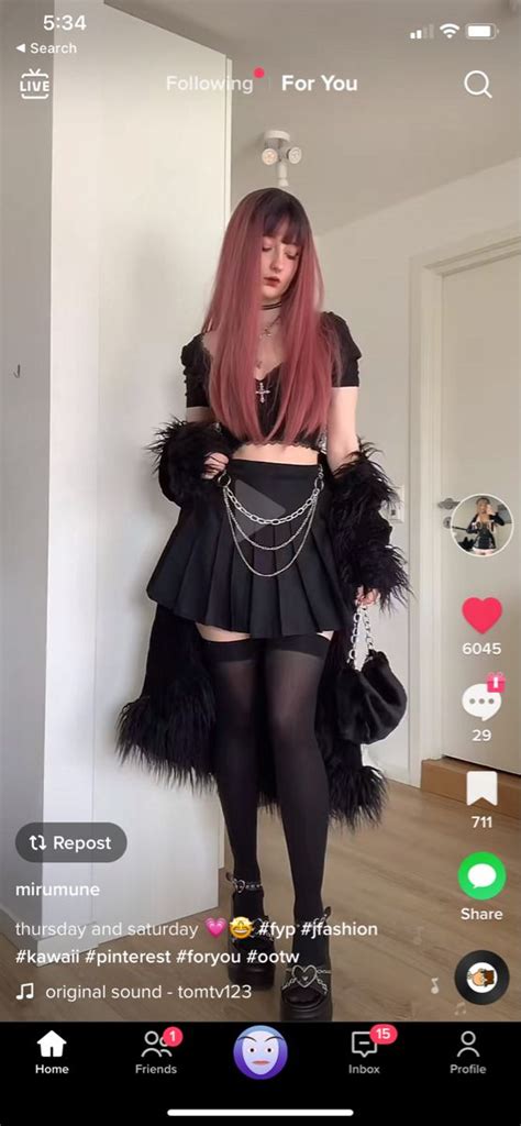 Pin On Skirts Fashion Style Punk