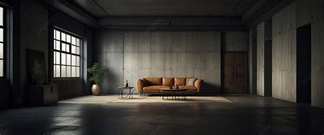 눈에 띄는 콘크리트 벽 디자인 3d 렌더링 배경을 갖춘 현대적인 로프트 스타일 비즈니스 룸 눈에 띄는 콘크리트 벽 디자인 3d 렌더링 배경을 갖춘 현대적인 로프트 스타일