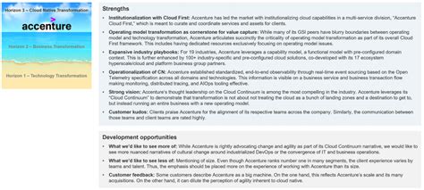 Accenture Cloud Native Transformation Services Capabilities HFS Research