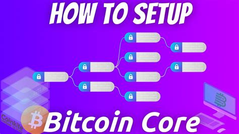 How To Setup Bitcoin Core Youtube