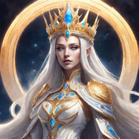 Celestial Queem By Randerkimb2 On Deviantart