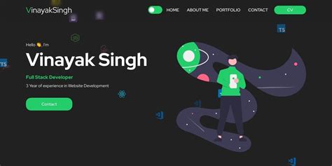 Portfolio Template · Github Topics · Github
