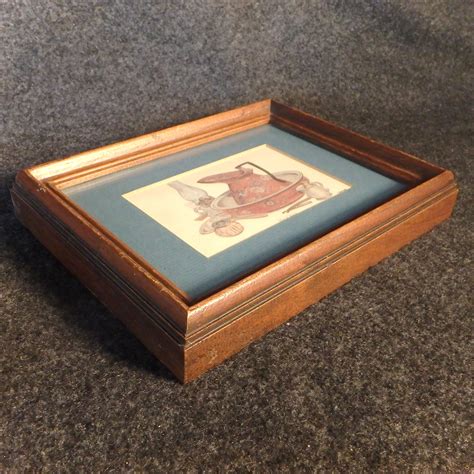 C Don Ensor Print ~ His N Hers ~ 1970s Framed Etsy