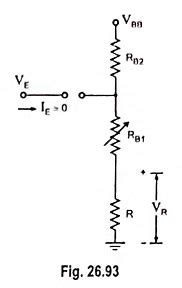 Ujt Triggering Of Scr Working Principle Eeeguide