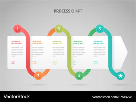 Timeline Process Infographic