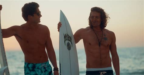 Auscaps Michael Bonini And Mike Markoff Shirtless In Spring Break