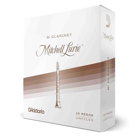 Mitchell Lurie Bb Clarinet Reeds Strength 25 10 Pack