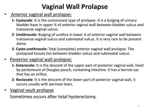 Ppt Genital Organ Displacement Powerpoint Presentation Free Download