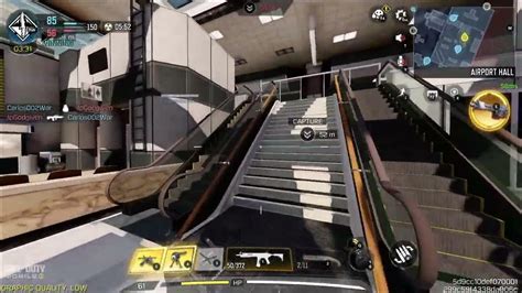 Jugando En Terminal Cod Mobile Sin Comentarios Youtube