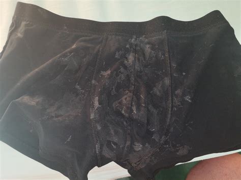 Nice Stain On The Wifes Panties Rcumstained