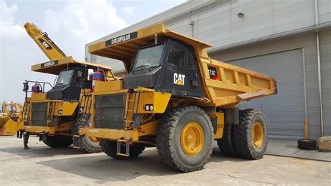 Model Cat 773e Хүнд Машин Механизм Солонгосоос
