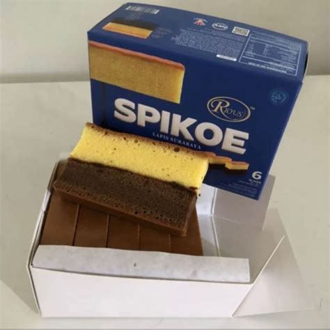 Jual Halal Rious Spikoe Surabaya 200 Gr Shopee Indonesia