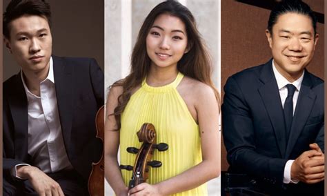 Noontime Concerts Emerging Artists Yip Wai Chow Violin Ayoun Alexandra Kim Cello With Jon
