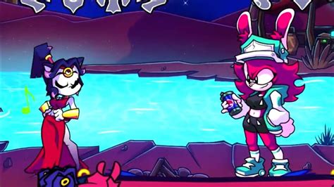FNF Nantelle And Skarlet Bunny Sing No Party Cover YouTube