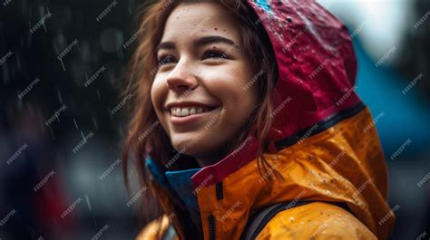 Premium Ai Image Beautiful Woman Face Painting