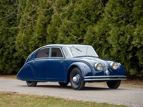 Beautifully Restored Tatra T77 Shows Revolutionary Aerodynamic Body In