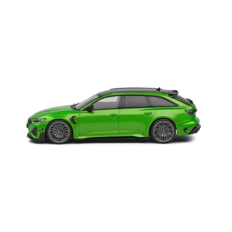 abt rs 6 r auf basis audi rs 6 avant c8 java green 1 43