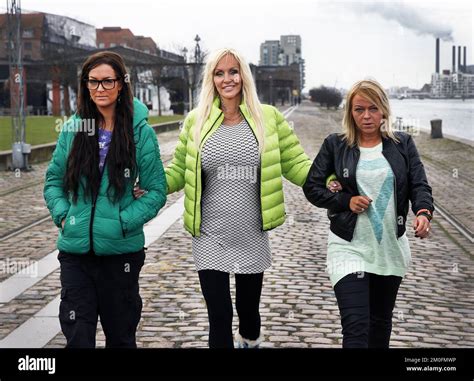 Mikkel Kesslers Sister Linse Kessler Centre Poses For A Portrait