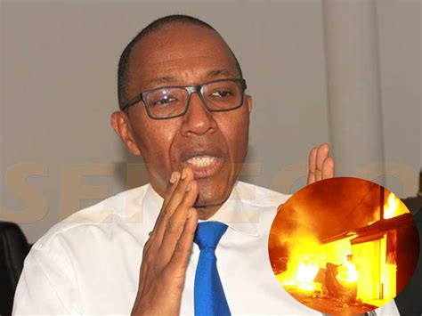 11 Bébés Morts à Tivaouane Abdoul Mbaye Prône Des Sanctions Sans