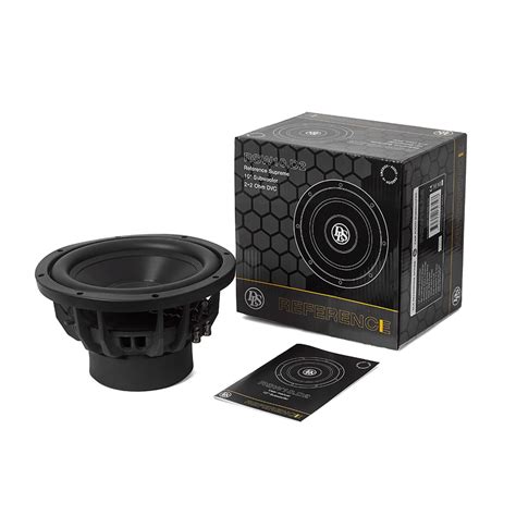 DLS RSW10.D2 - subwoofer 10" i 500W RMS