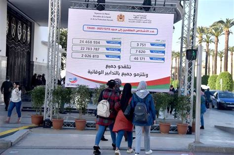 وزارة الصحة المغرب يعرف موجة خامسة صغيرة لكورونا Le12ma