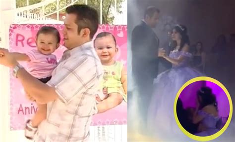 Papá Se Graba Bailando Cada Año Con Su Hija Hasta Sus Xv Y El Resultado