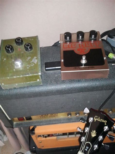BIG MUFF PI VINTAGE Electro Harmonix Big Muff Pi Vintage Audiofanzine