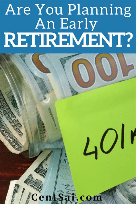 Are You Planning An Early Retirement