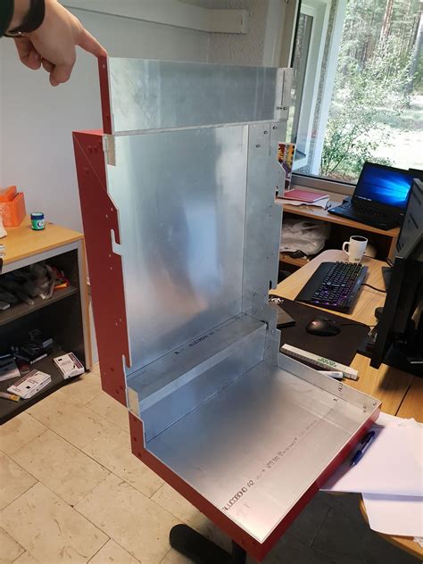 Solved Sheet Metal Cant Flange Extruded Body Autodesk Community