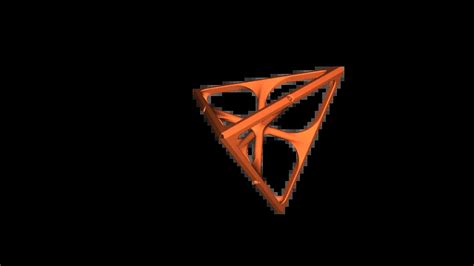 Tetrahedron Print Test By Steve Download Free Stl Model