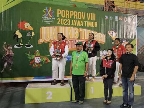 Sumenep Sementara Raih 7 Medali di Porprov Jatim VIII 2023