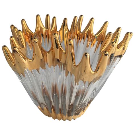 Free Organic Form Signed Blown Art Glass Vase By Bill Kasper For Sale