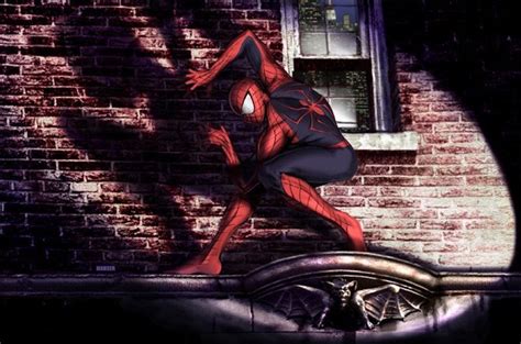 Unused Concept Spider Man Art