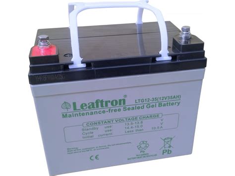 Akumulátor Leaftron Ltg12 35 Gelový 12v35ah Micronixspol S Ro