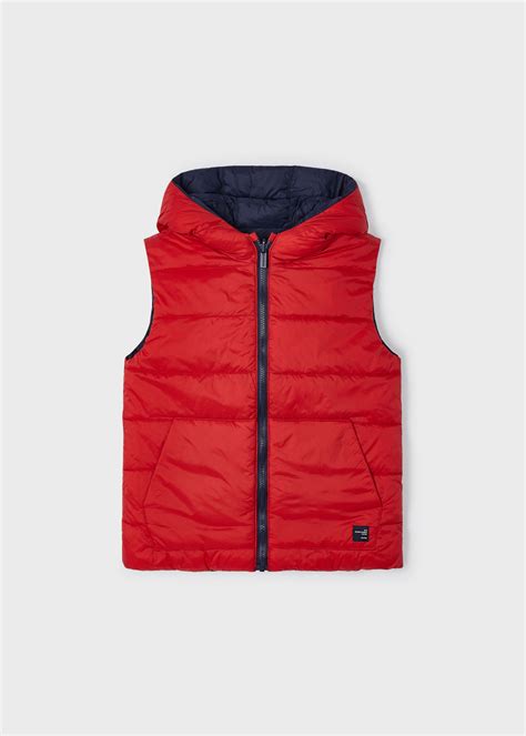 Reversible Vest Boy Mayoral