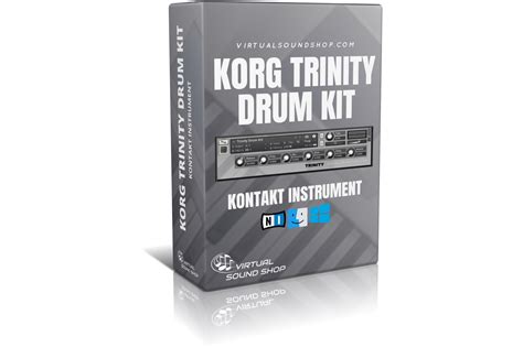 Korg Trinity Drum Kit Kontakt Library Virtual Instrument Nki Vst