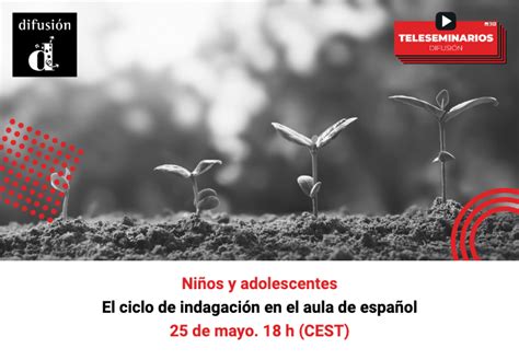 Niños y adolescentes El ciclo de indagación en el aula de español