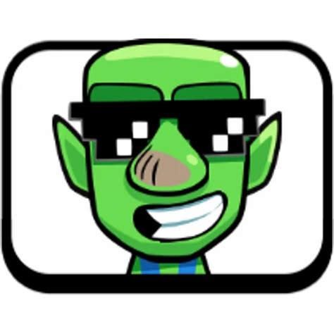 Sticker Maker Clash Royale №1
