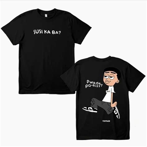 Malc Showtime Susi Ka Ba Shirt Pwede Pa Kis Vintage Clothing Tiktok Shop Philippines