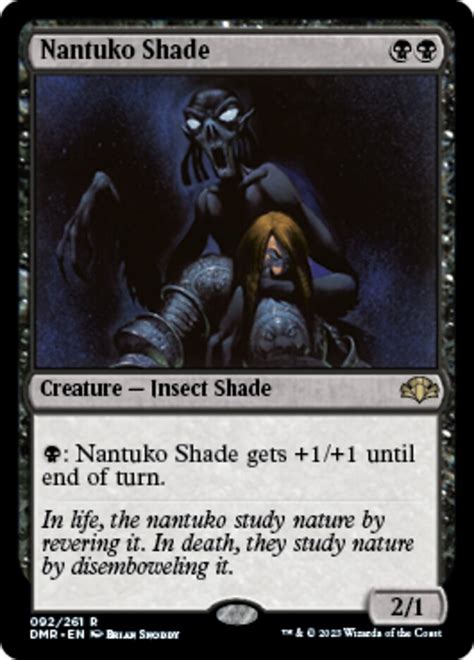 Nantuko Shade Printings Prices And Variations Mtg