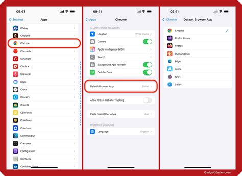 How To Change The Default Web Browser App On Your IPhone To Open Links In Chrome Firefox