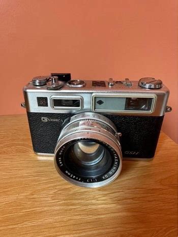 Yashica Electro GSN Camera Photography Cameras On Carousell
