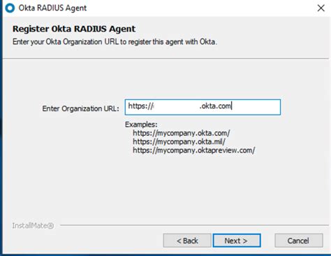 Install The Radius Windows Agent
