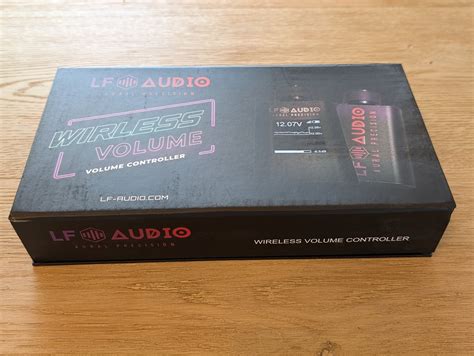 Wvc Wireless Volume Controller Lf Audio