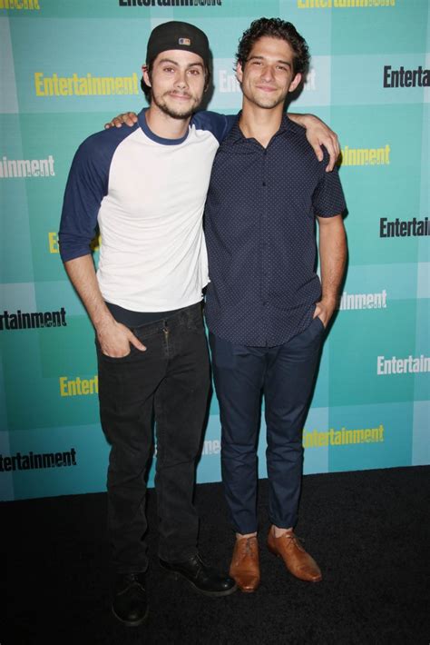 Exclusive Tyler Posey Why Teen Wolfs Dylan Obrien Wasnt At Wedding
