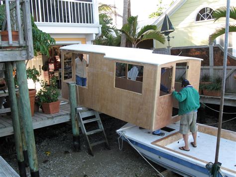 Home Made Houseboat