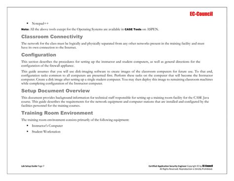 Case Java Lab Setup Guidepdf
